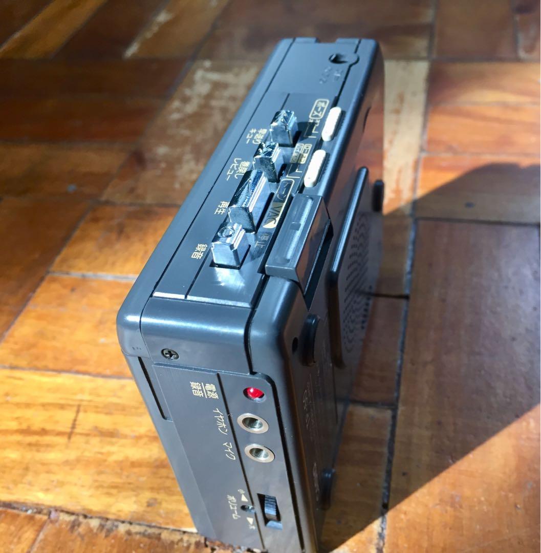 Casio Compact Cassete Recorder and Player, Audio, Portable Music ...