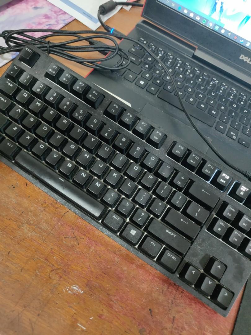 Cherry mx blue mechanical keyboard, Computers & Tech, Parts ...