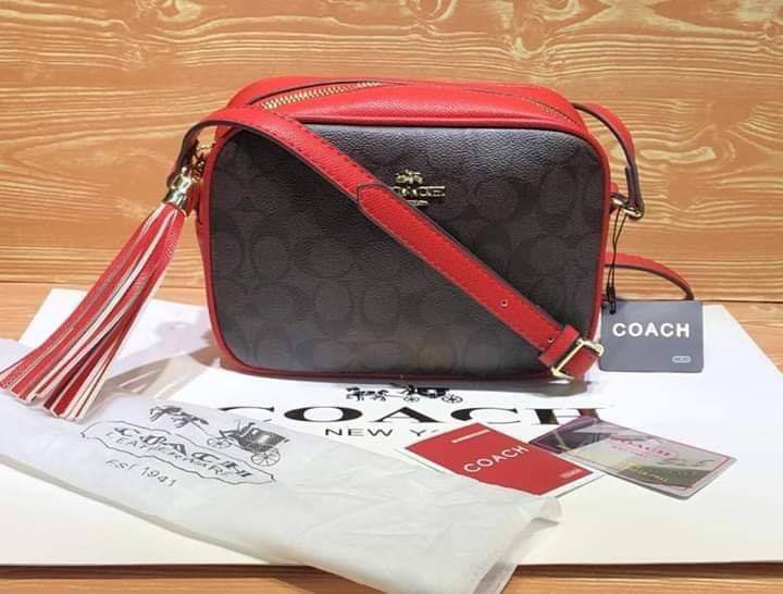 Coach Sling Bags, Women's Fashion, Bags & Wallets, Cross-body Bags on ...
