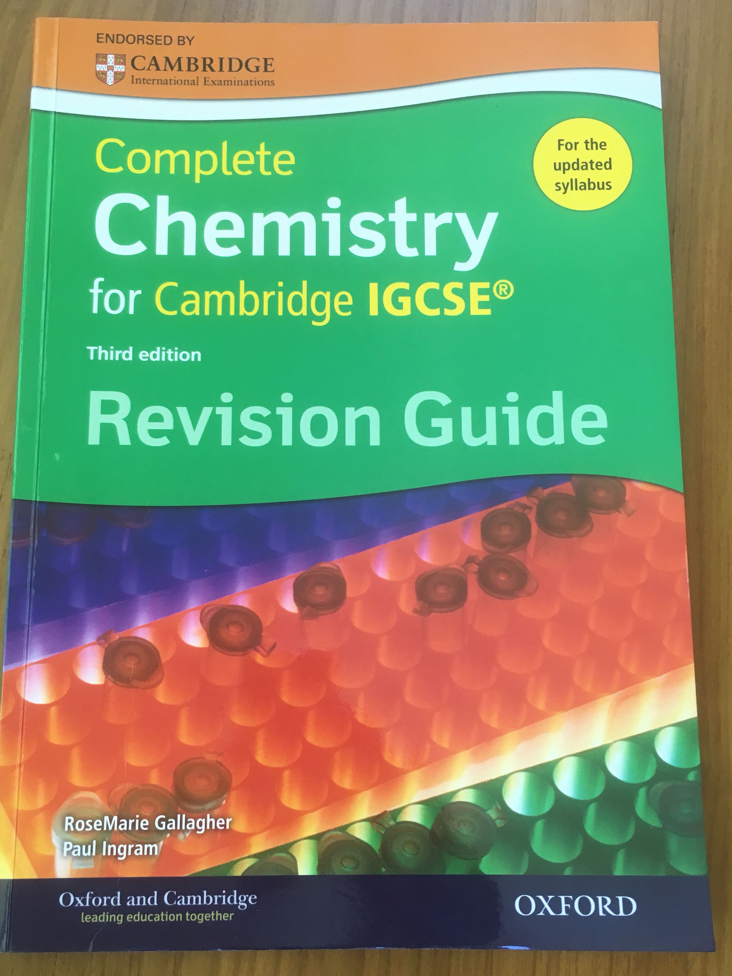 Complete Chemistry for Cambridge IGCSE Revision Guide, Hobbies & Toys ...