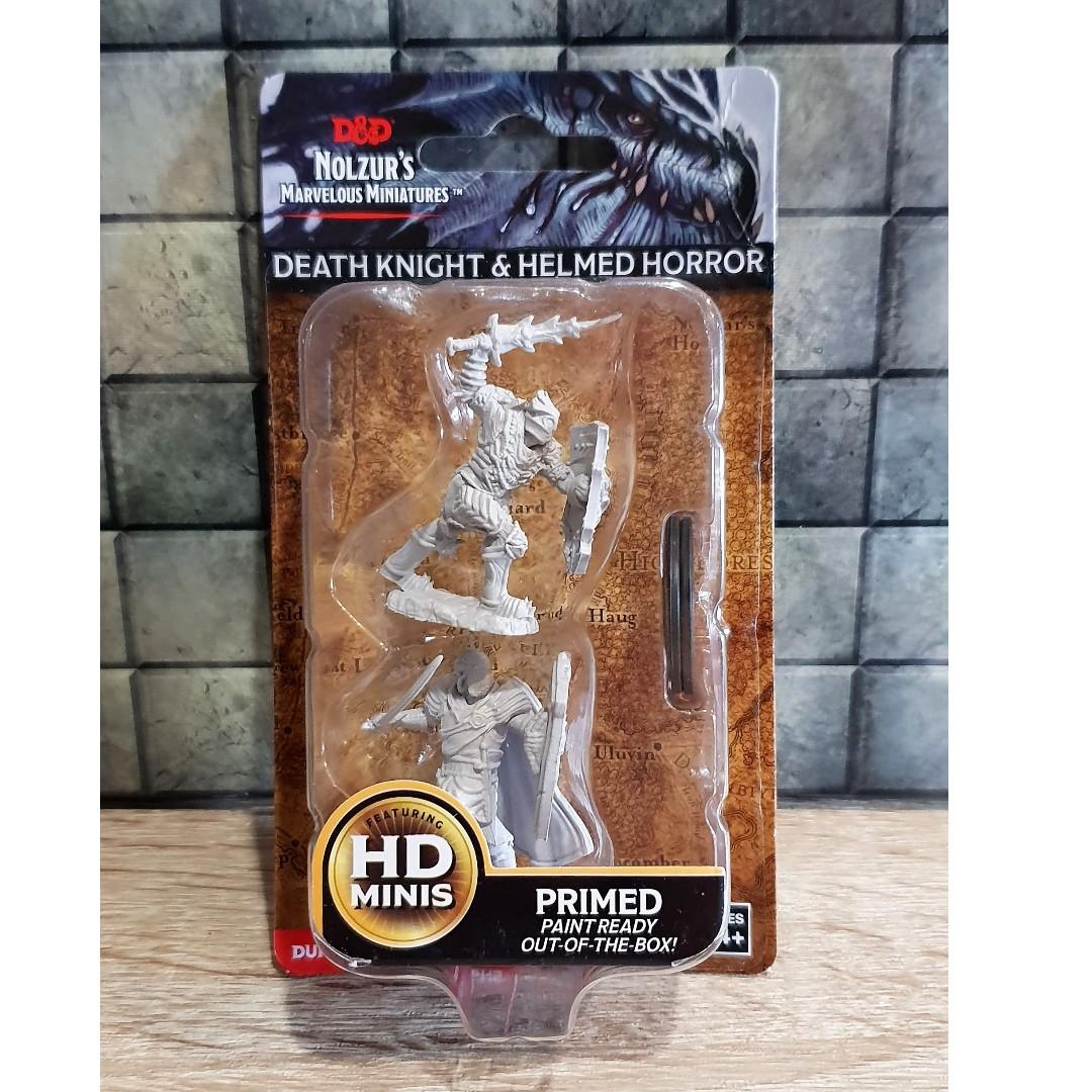 Death Knight & Helmed Horror