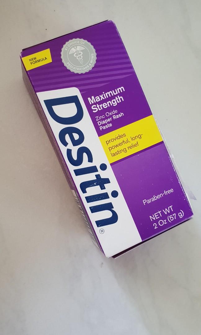 Destin (Maxium strength) Nappy rash cream, Babies & Kids, Bathing ...