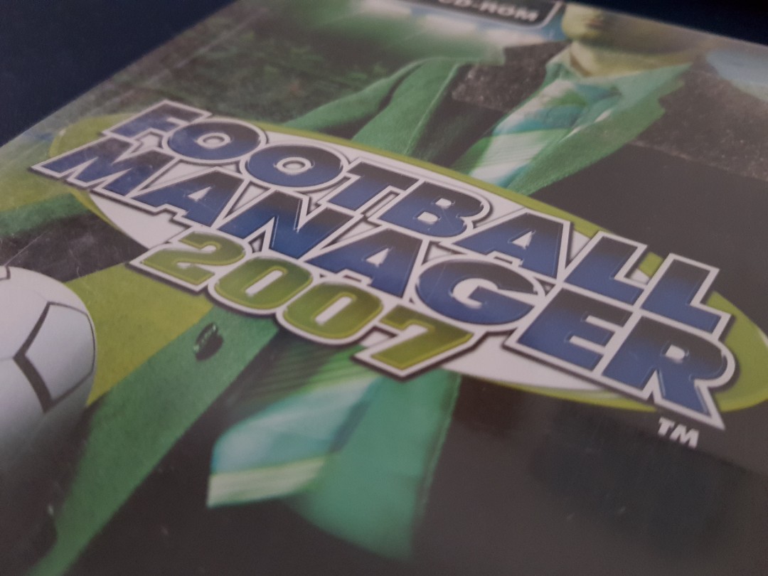 Football Manager 2007 [PC Game], Video Gaming, Video Games, Xbox on Carousell