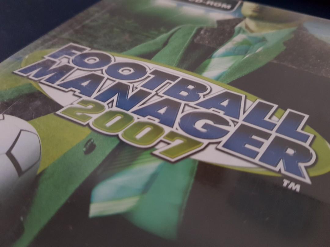 Football Manager 2007 [PC Game], Video Gaming, Video Games, Xbox on ...