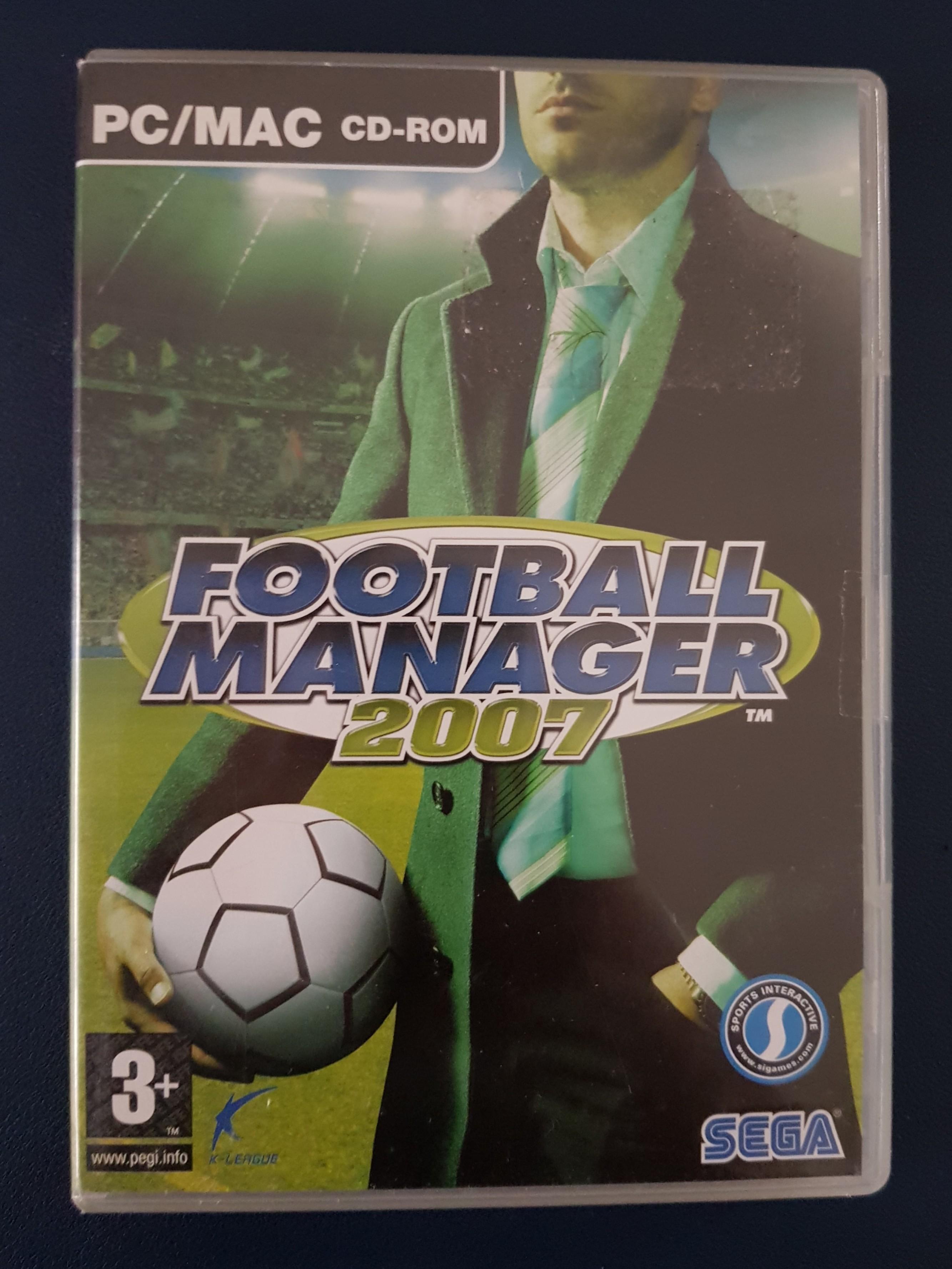 Football Manager 2007 [PC Game], Video Gaming, Video Games, Xbox on ...
