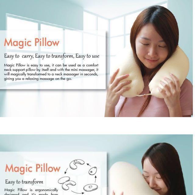 Gintel magic pillow, Services, Beauty Services on Carousell