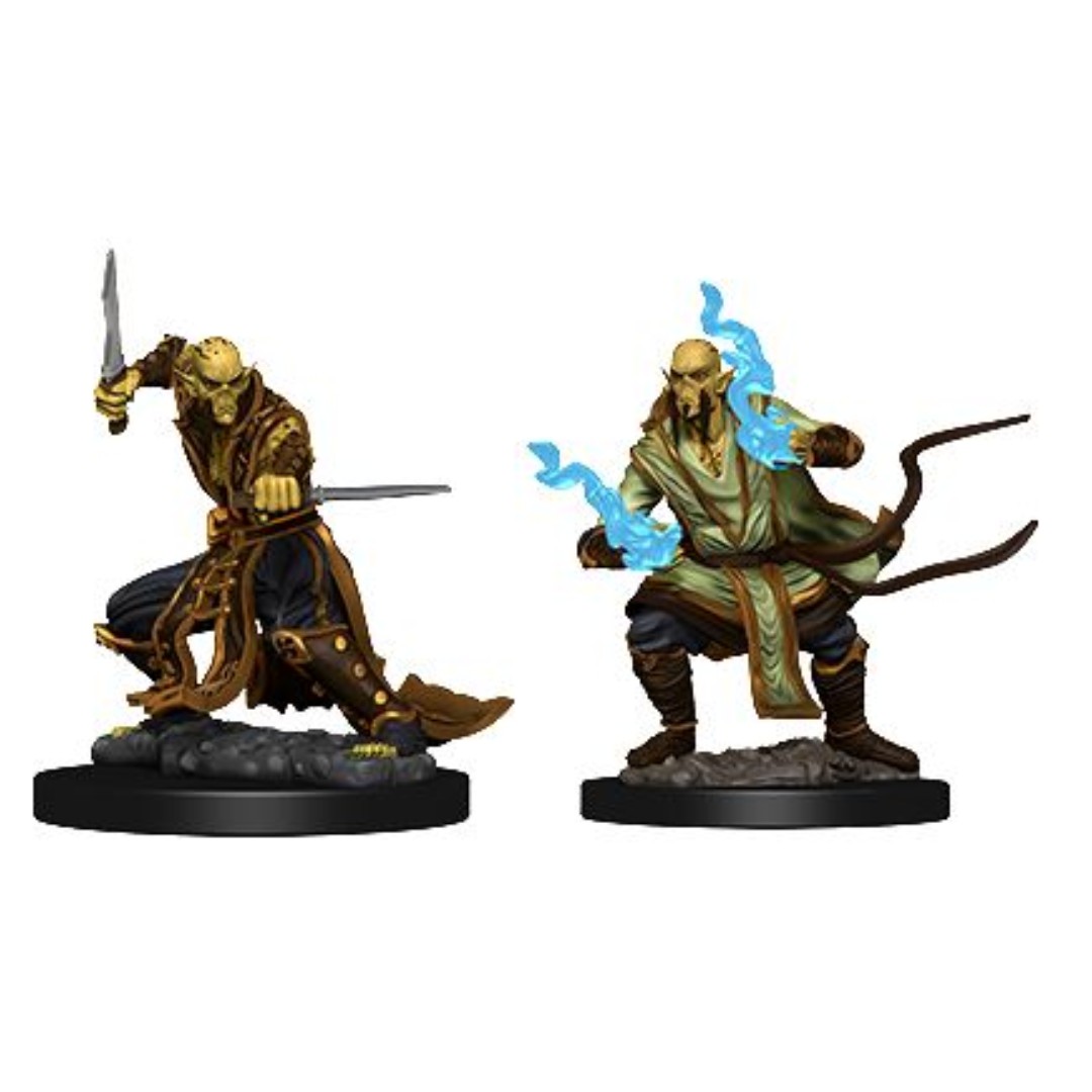 Githzerai - Dungeons & Dragons Miniatures, Hobbies & Toys, Toys & Games ...