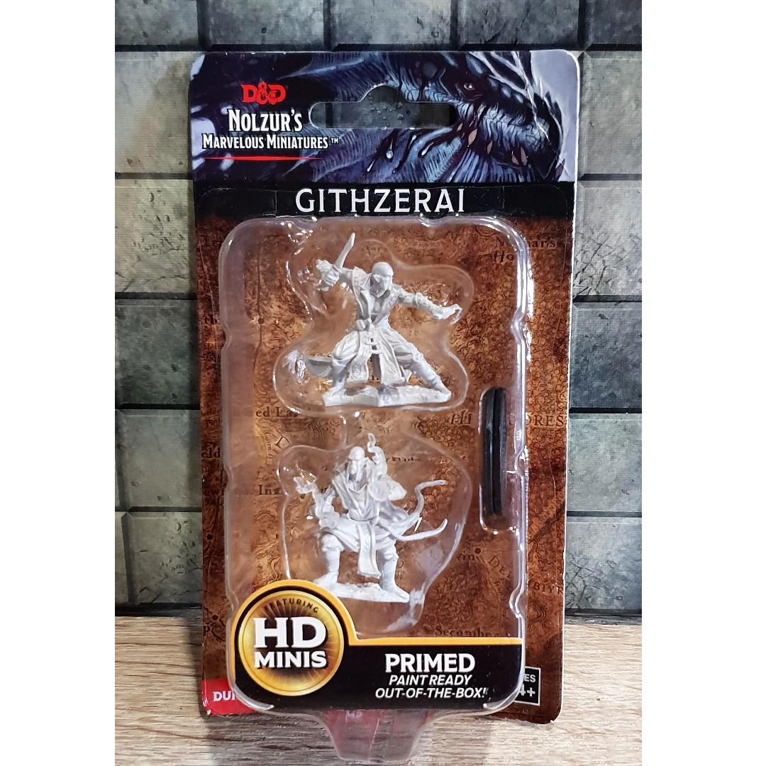 Githzerai - Dungeons & Dragons Miniatures, Hobbies & Toys, Toys & Games ...