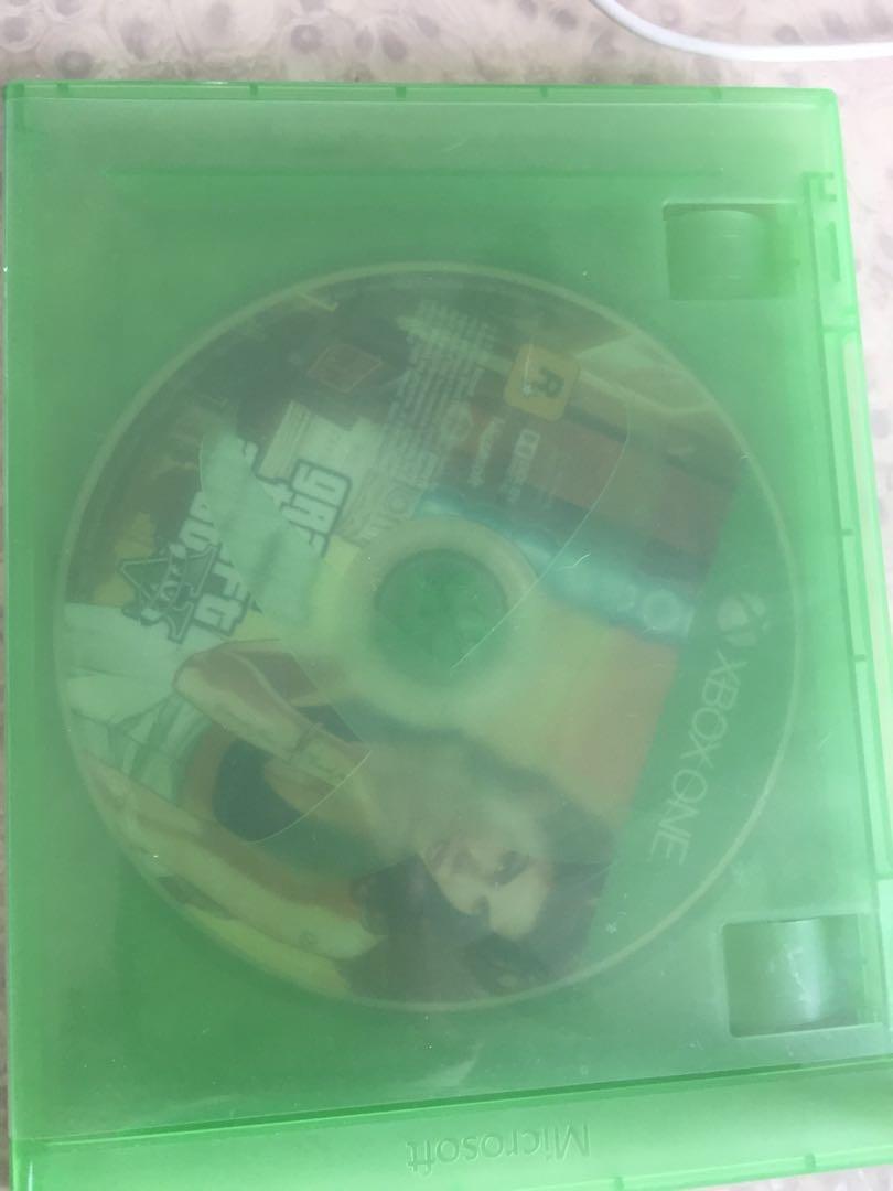 Grand Theft Auto V (GTA 5) | Xbox One Disc, Video Gaming, Video Games ...