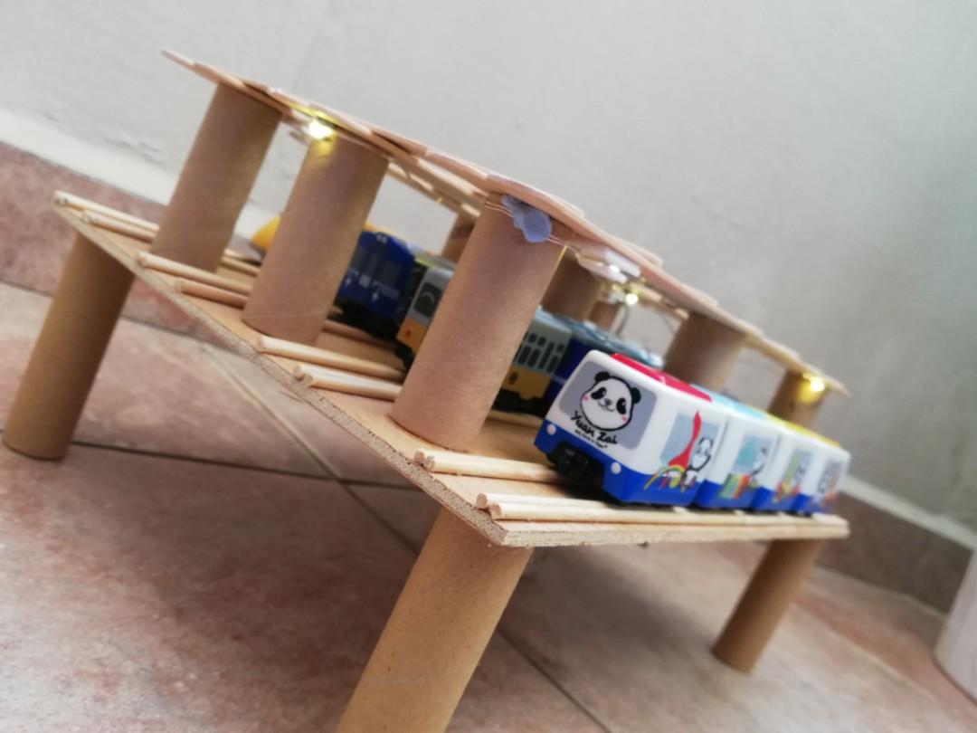 MRT Station Model, Hobbies & Toys, Toys & Games on Carousell