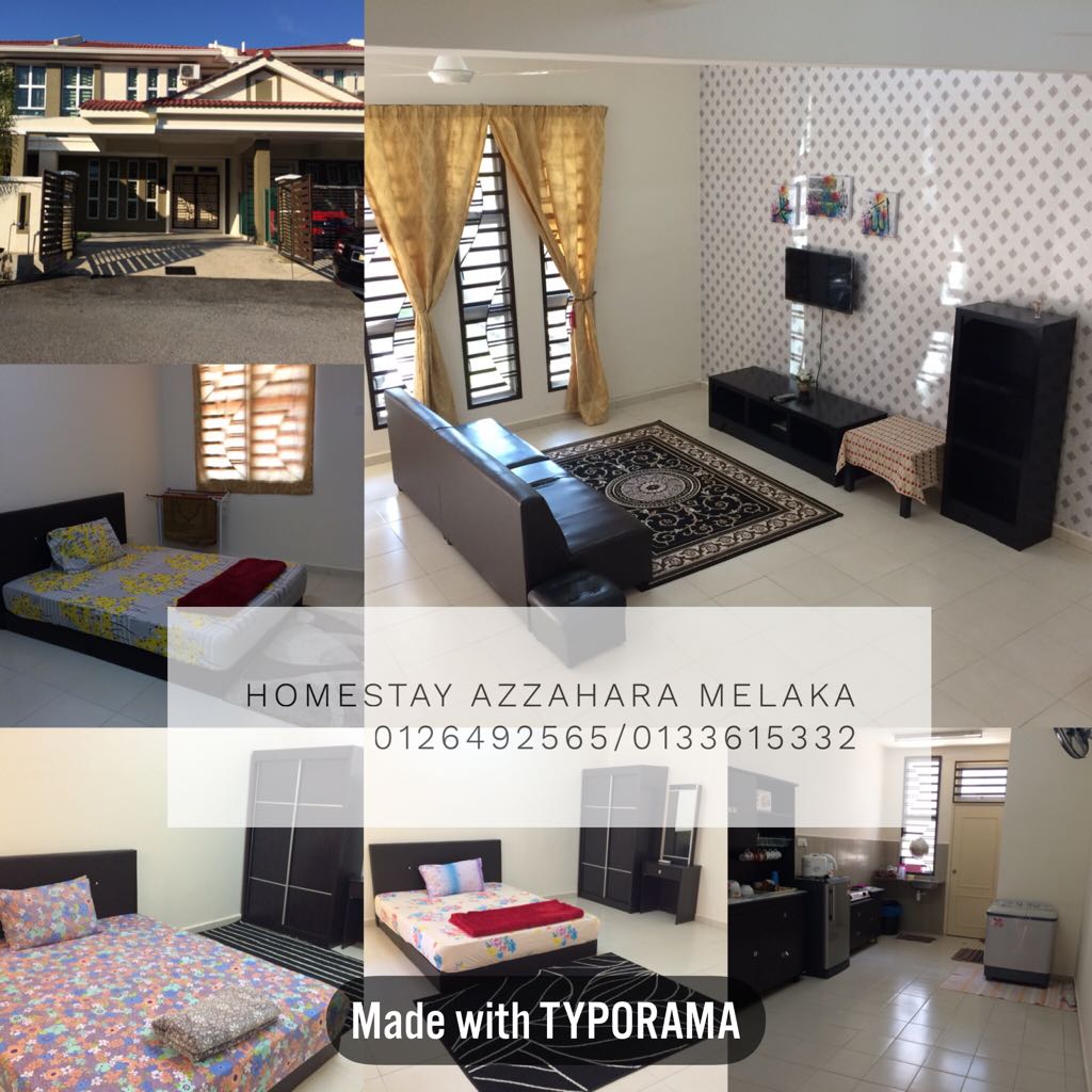 Homestay AzZahara Melaka, Property, Rentals on Carousell