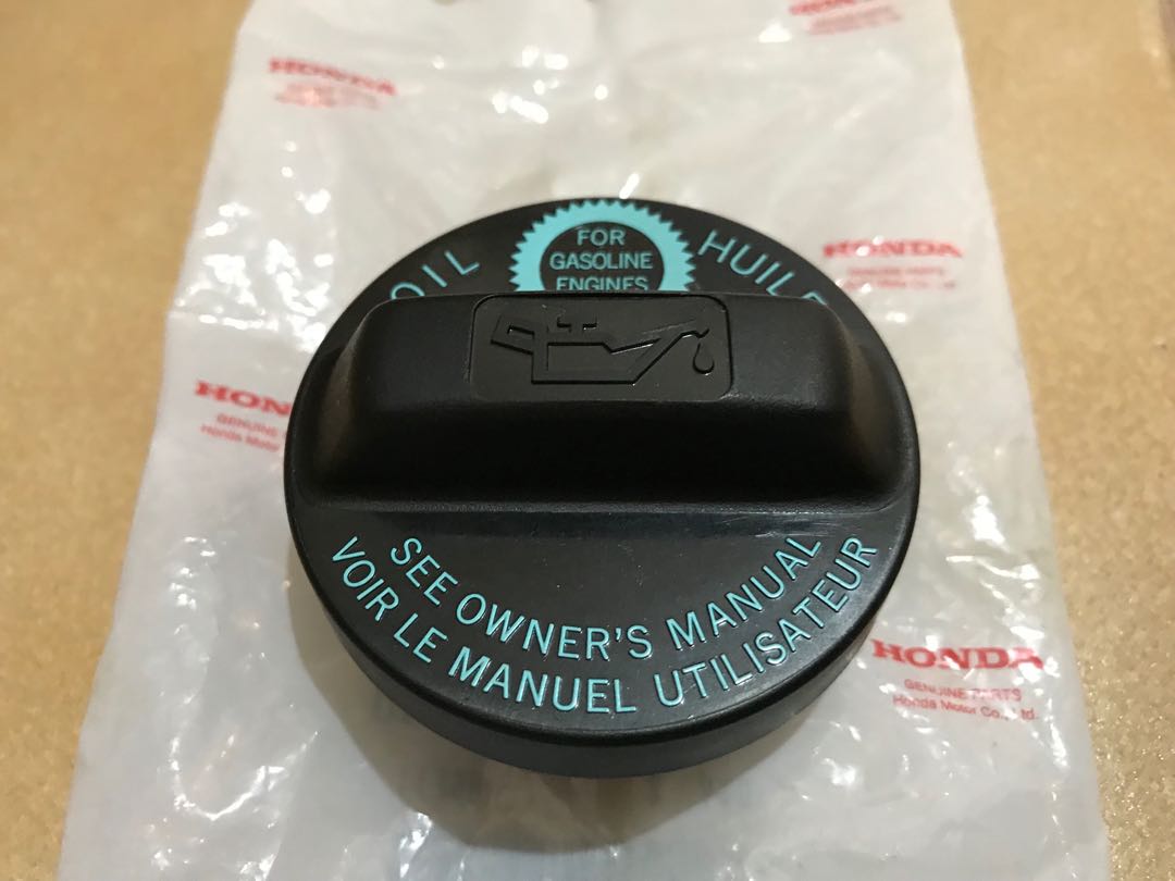 Honda Civic Type R Original Engine Oil Cap, Car Accessories ...