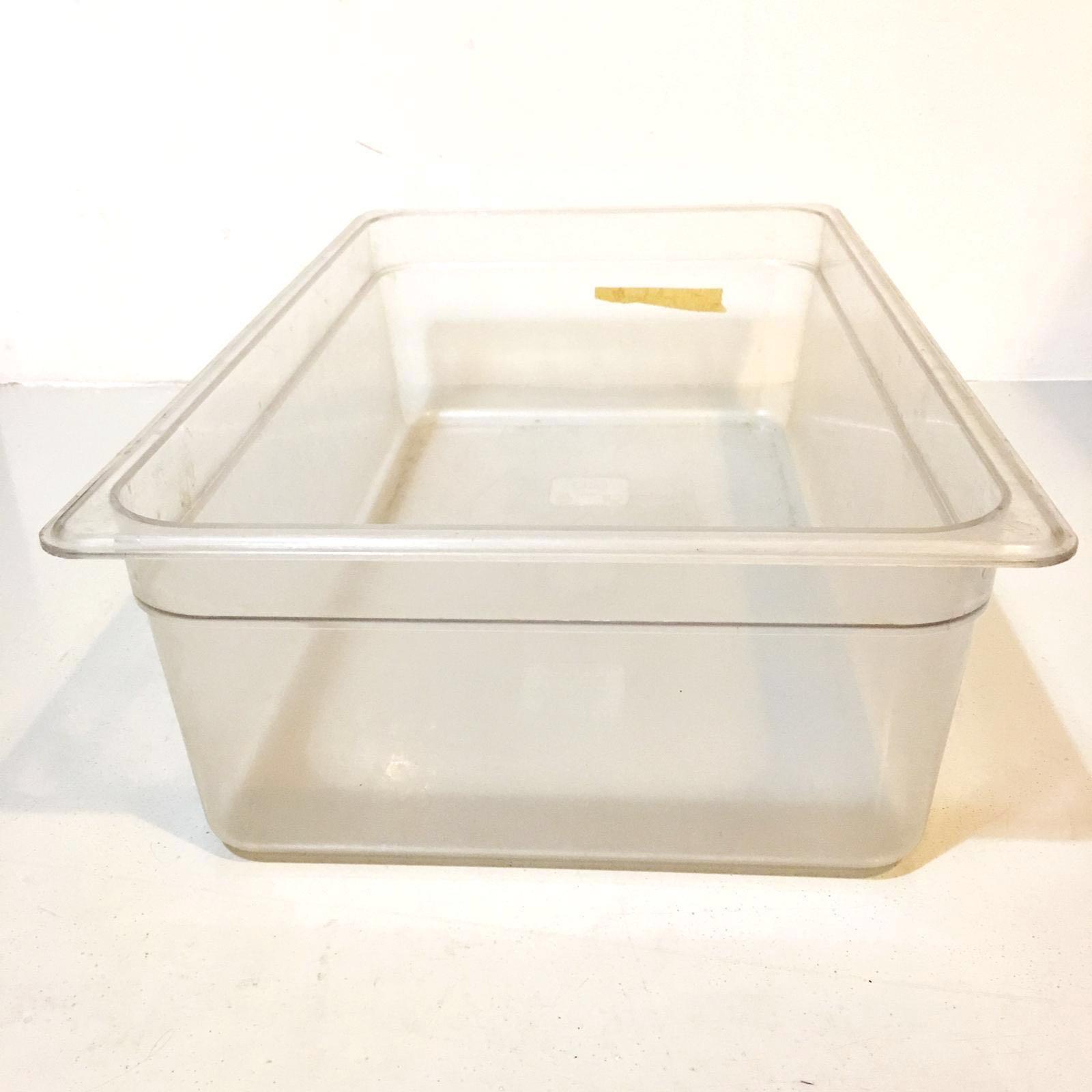 JIWIN'S Professional Food-Grade Serving Tray Clear Plastic Gastro ...