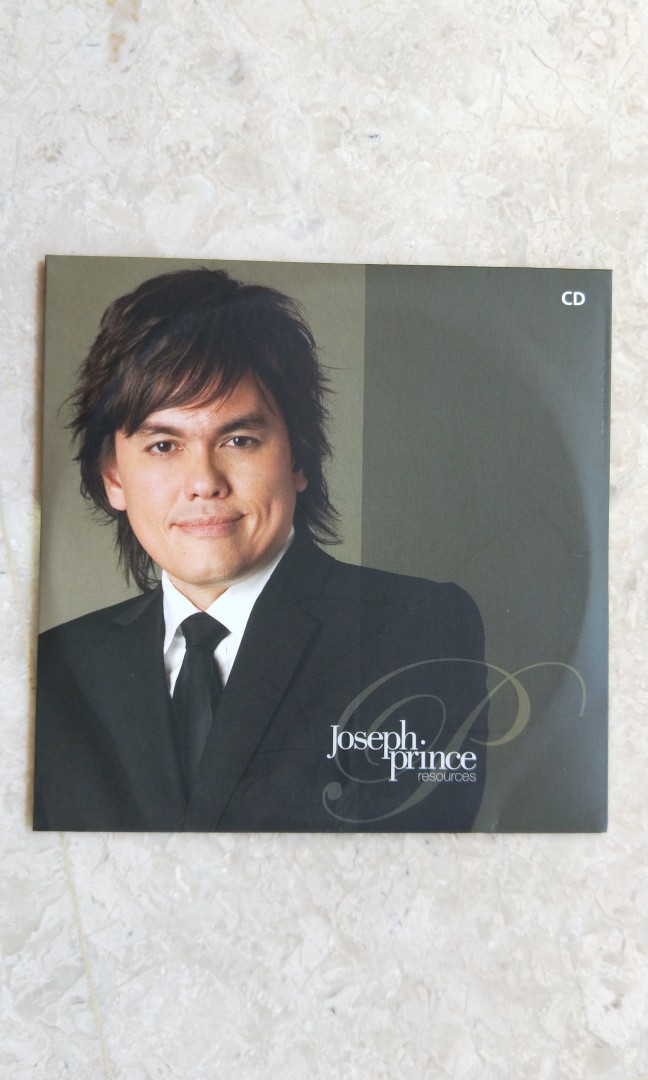 Joseph Prince DVD and sermon CDs (To bless), Hobbies & Toys, Music ...