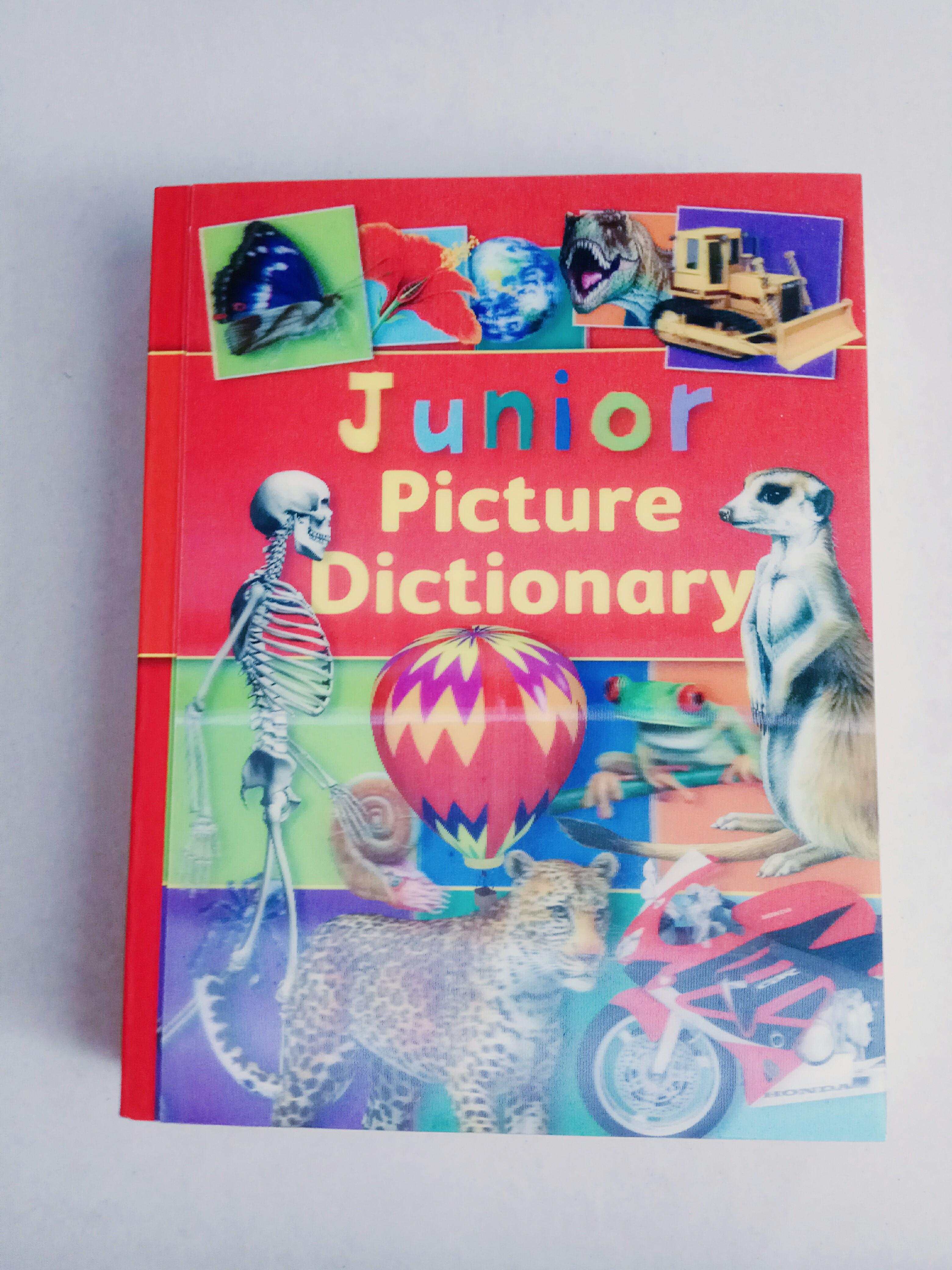 Junior picture dictionary, Hobbies & Toys, Books & Magazines ...