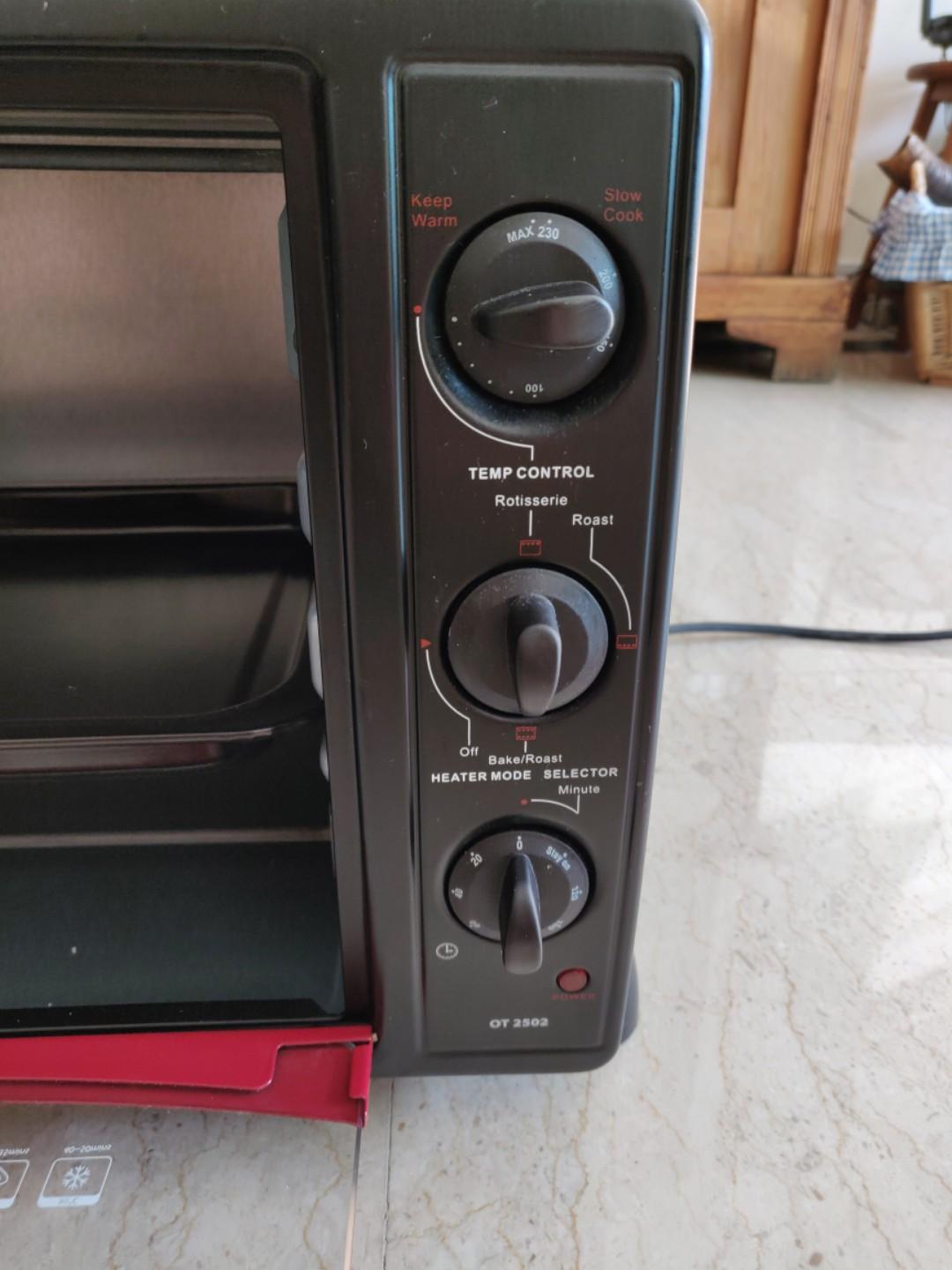Khind 25l oven barely used (model OT 2502), TV & Home Appliances ...
