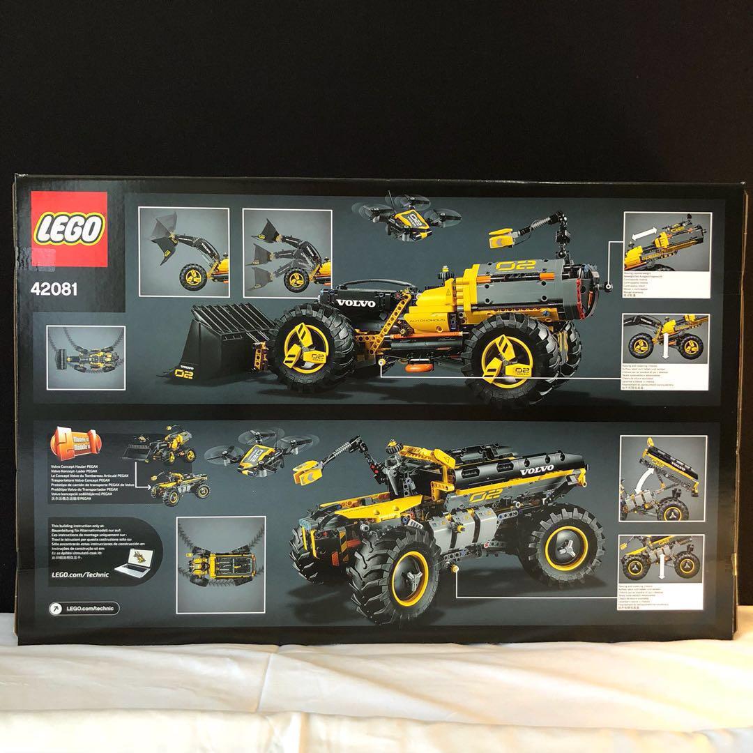 LEGO Technic 42081: VOLVO Concept Wheel Loader ZEUX, Hobbies & Toys ...