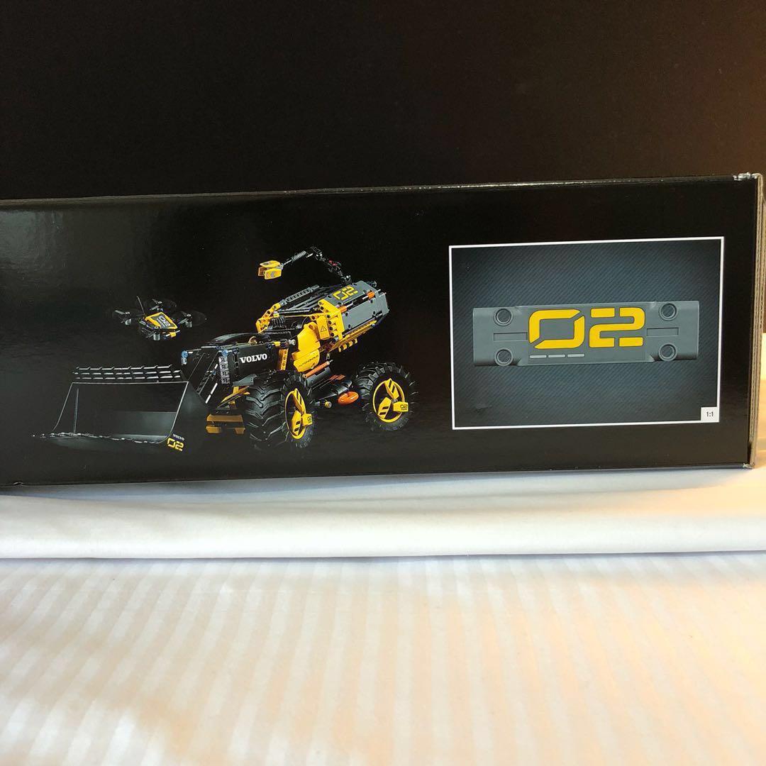 LEGO Technic 42081: VOLVO Concept Wheel Loader ZEUX, Hobbies & Toys ...