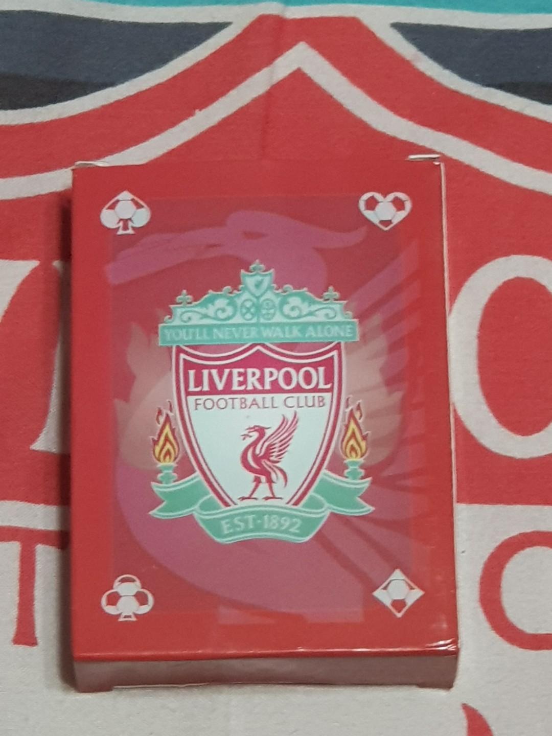 LFC Poker Cards, Sports Equipment, Sports & Games, Water Sports on ...