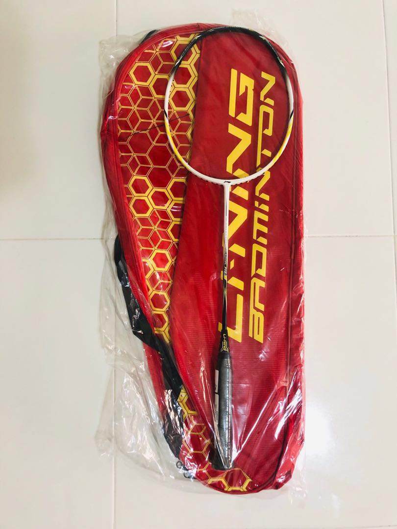 Li-Ning Razor RZ-5 Badminton Racket & Bag, Sports, Sports & Games ...
