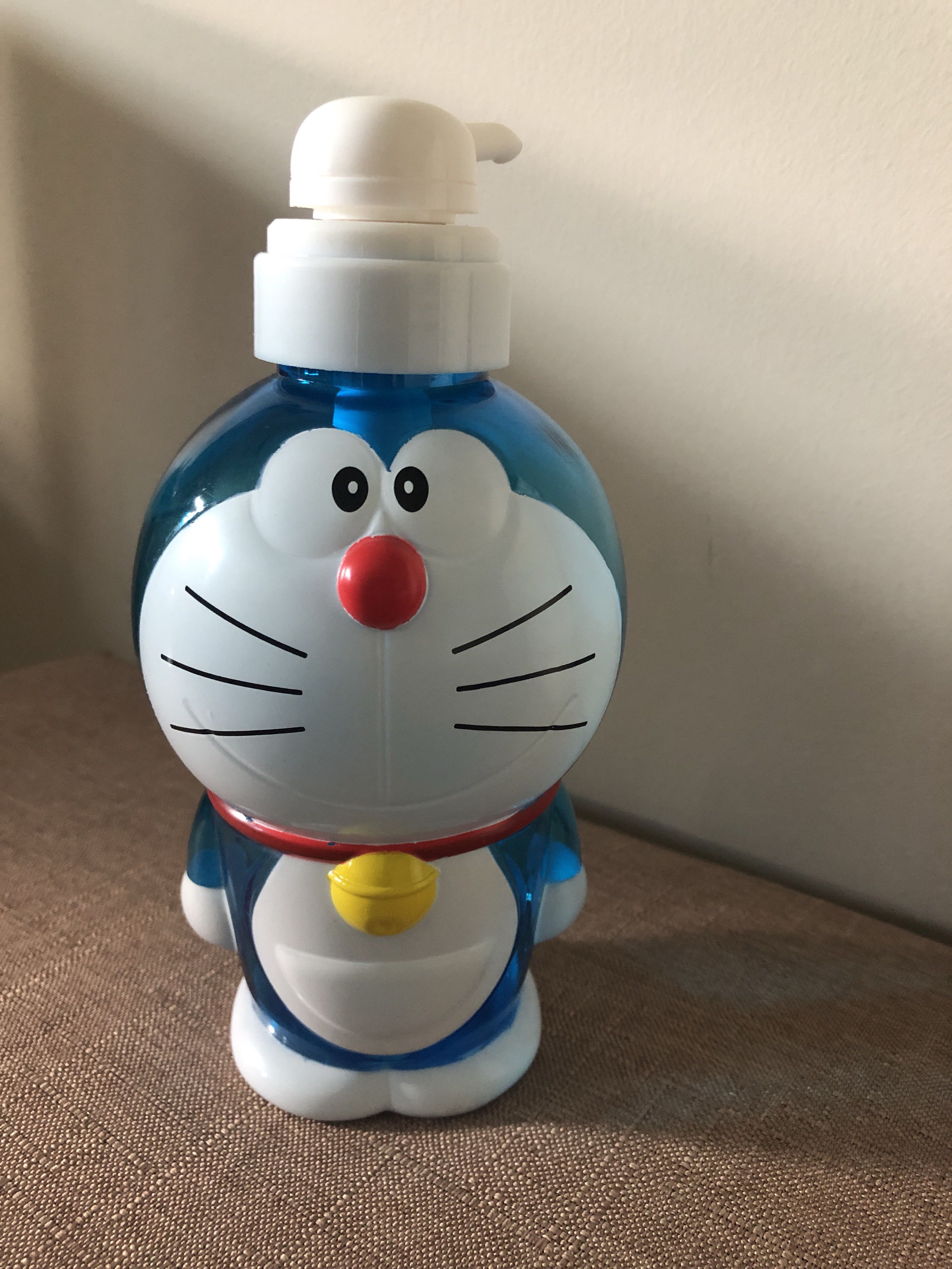 Liquid Soap Pump Doraemon, Everything Else on Carousell