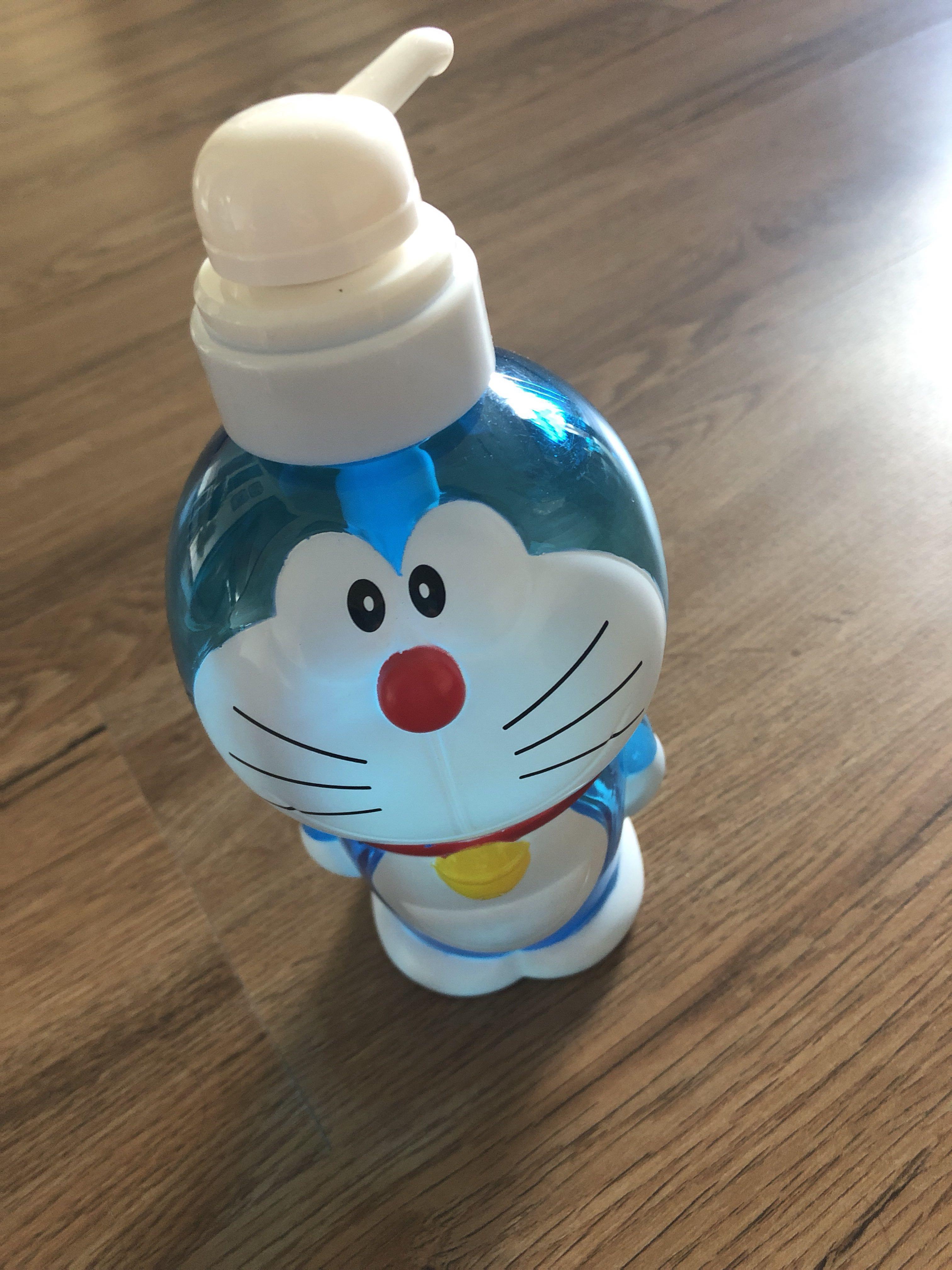 Liquid Soap Pump Doraemon, Everything Else on Carousell