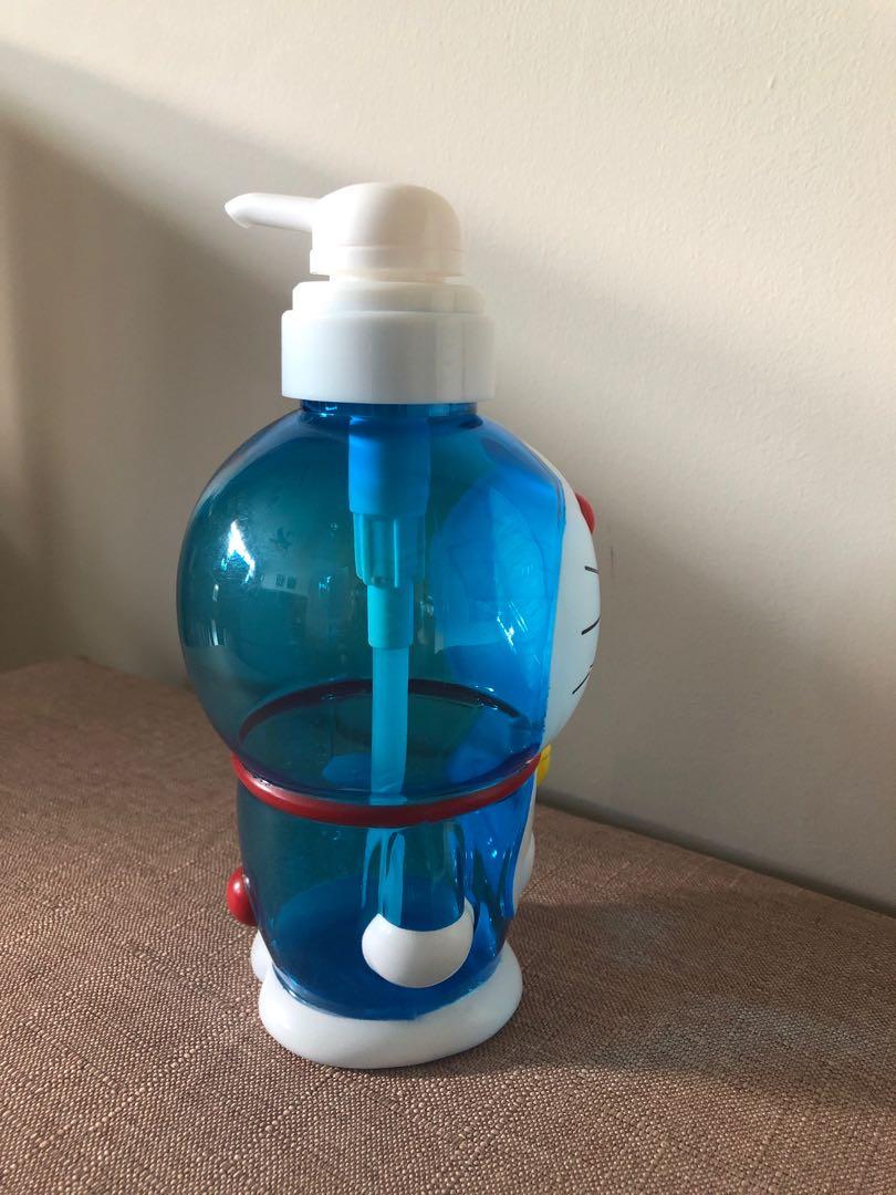 Liquid Soap Pump Doraemon, Everything Else on Carousell