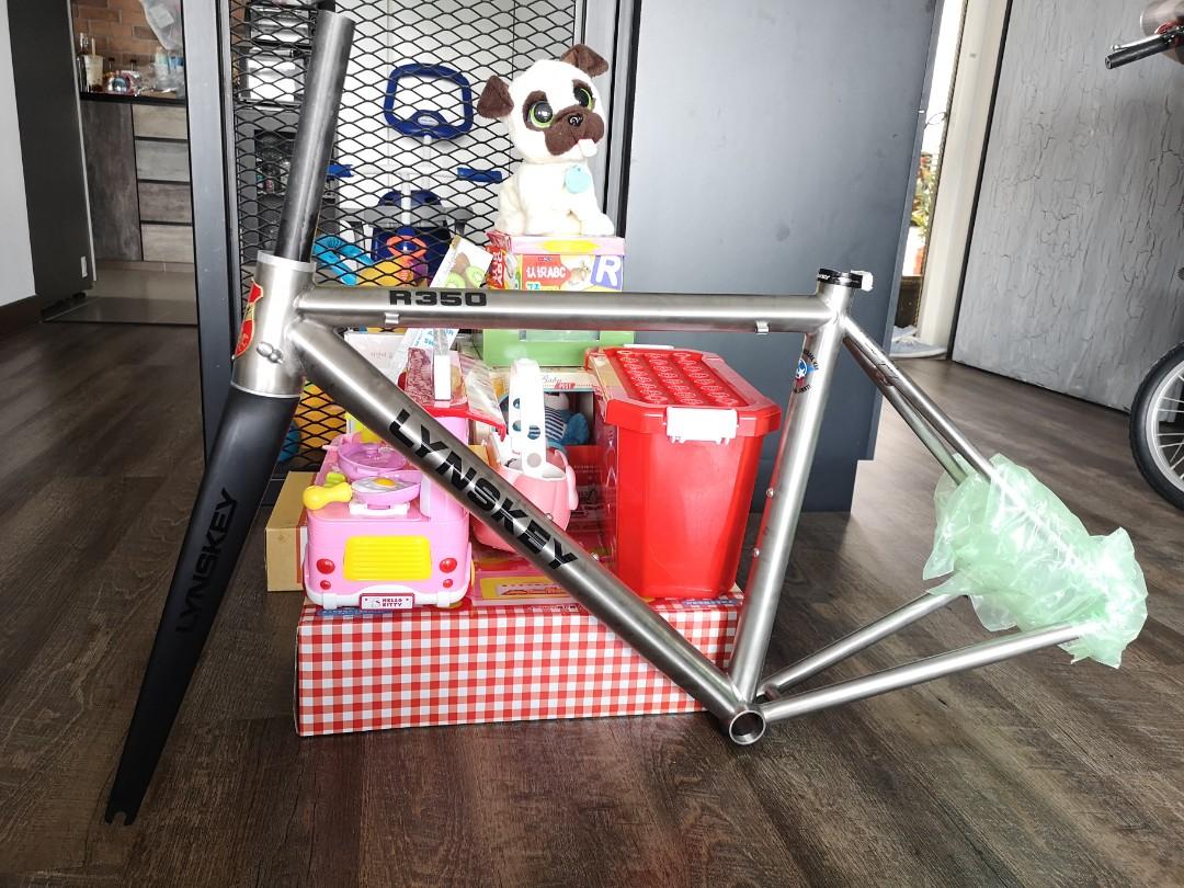 Lynskey R350 Frameset w/FSA Headset - New, Sports Equipment, Bicycles ...