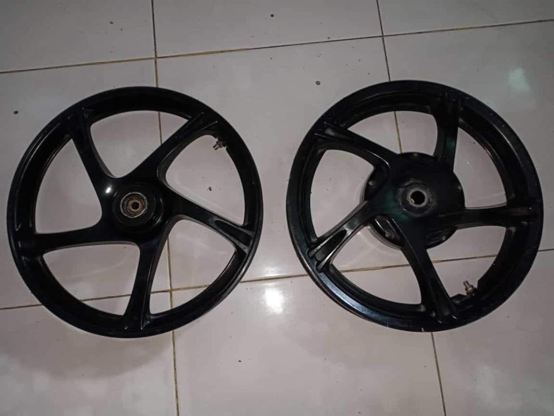 Mags Mio Mx 125 (carb type), Car Parts & Accessories on Carousell
