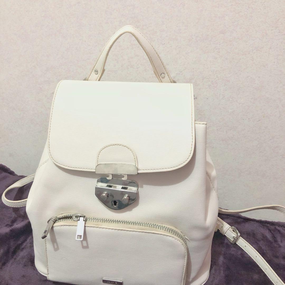 Mango Backpack, Women's Fashion, Bags & Wallets, Backpacks on Carousell