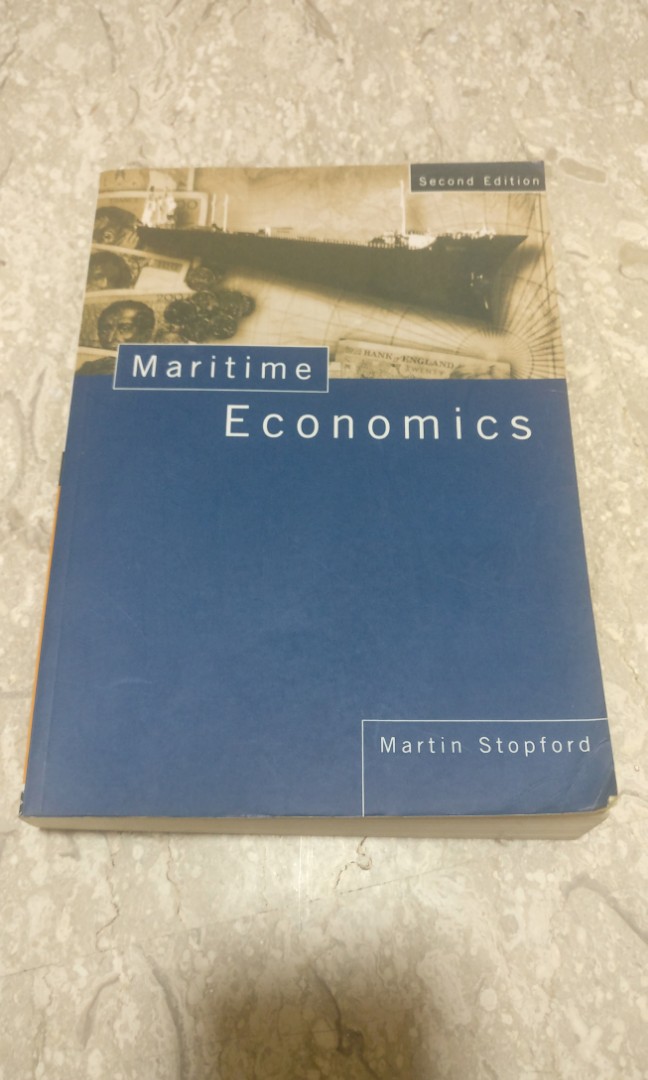 Maritime economics, Hobbies & Toys, Books & Magazines, Assessment Books ...