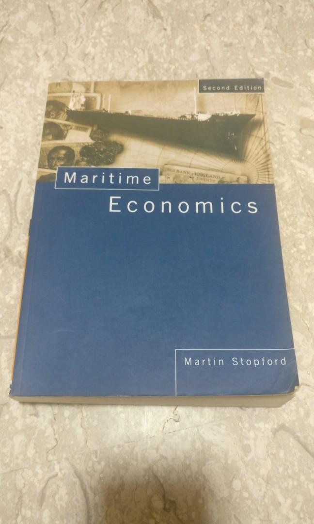 Maritime economics, Hobbies & Toys, Books & Magazines, Assessment Books ...