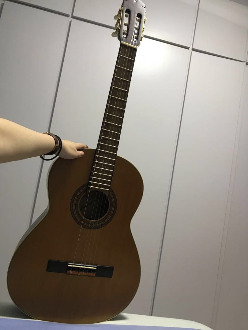 Matte Classical Guitar Jose Hernandez, Hobbies & Toys, Music & Media ...