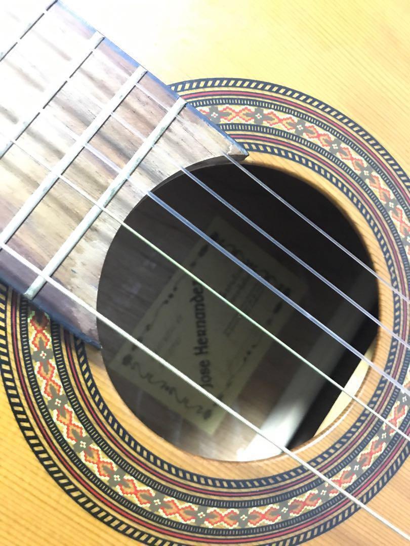 Matte Classical Guitar Jose Hernandez, Hobbies & Toys, Music & Media ...