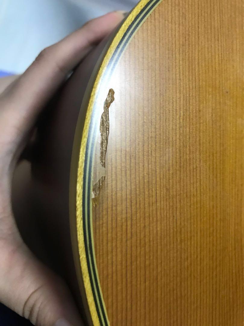 Matte Classical Guitar Jose Hernandez, Hobbies & Toys, Music & Media ...