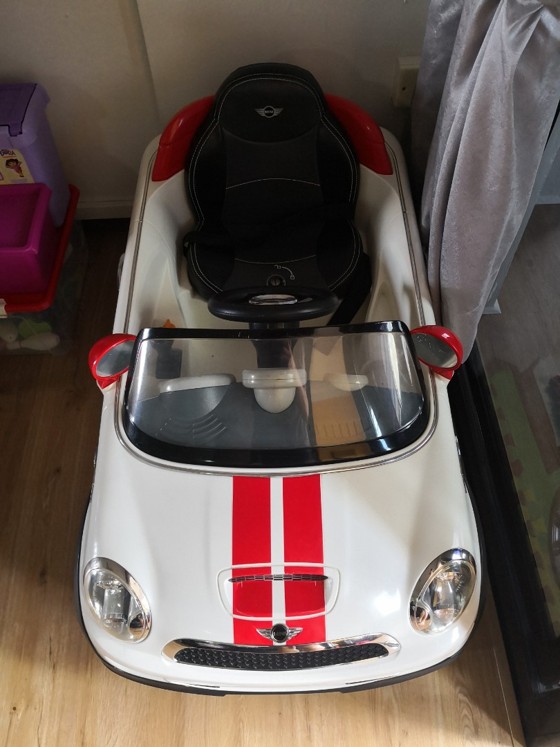 Mini cooper kids electric car, Babies & Kids, Babies & Kids Fashion on ...