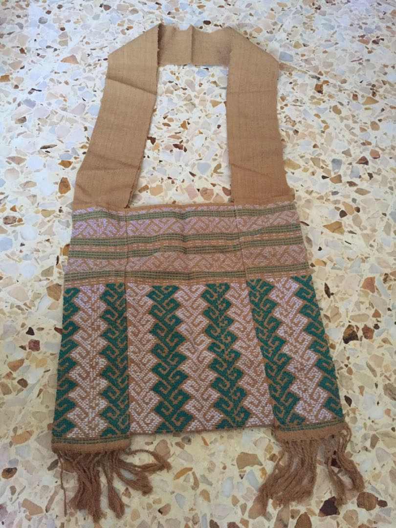 Myanmar Tribal bag, Women's Fashion, Bags & Wallets, Cross-body Bags on ...