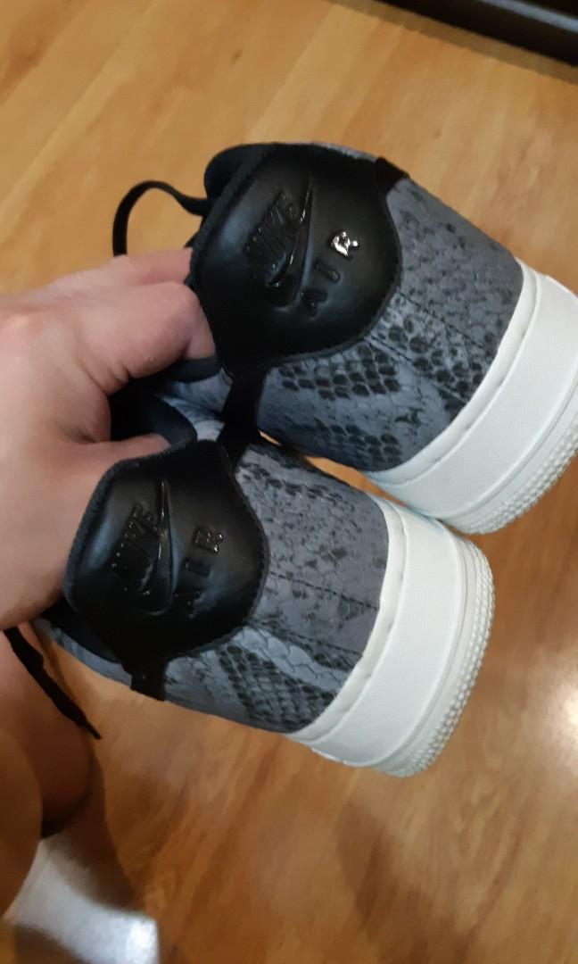 Nike Air Force 1 Low Snake Skin, Men's Fashion, Footwear, Sneakers on ...