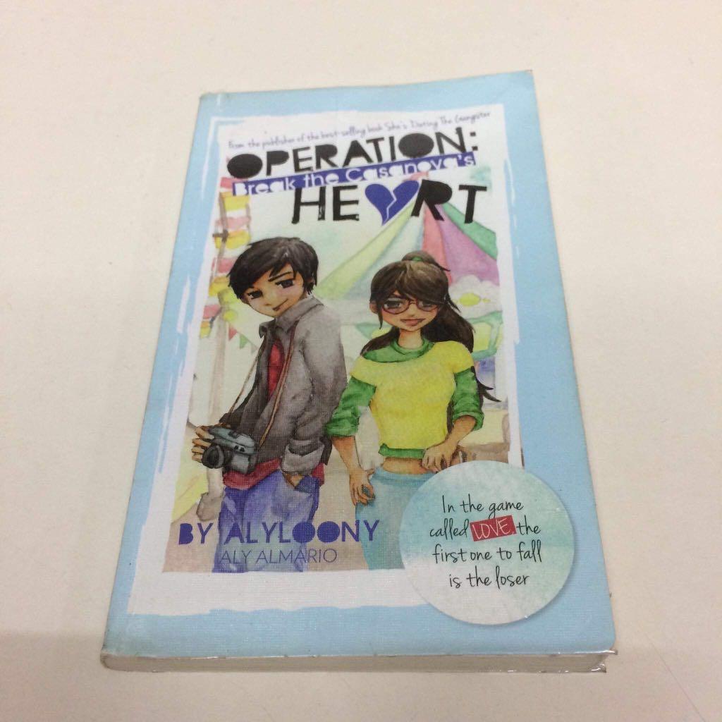 Operation: Break the Casanova’s Heart, Hobbies & Toys, Books ...