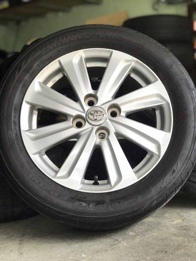 original 15 inch sports rim vios tyre 70%, Auto Accessories on Carousell original 15 inch sports rim vios tyre 70%, Auto Accessories on Carousell
