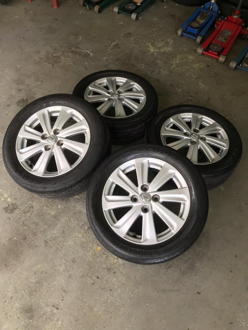 original 15 inch sports rim vios tyre 70%, Auto Accessories on Carousell original 15 inch sports rim vios tyre 70%, Auto Accessories on Carousell