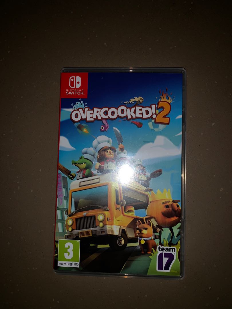 OVERCOOKED 2, Video Gaming, Video Games, Nintendo on Carousell