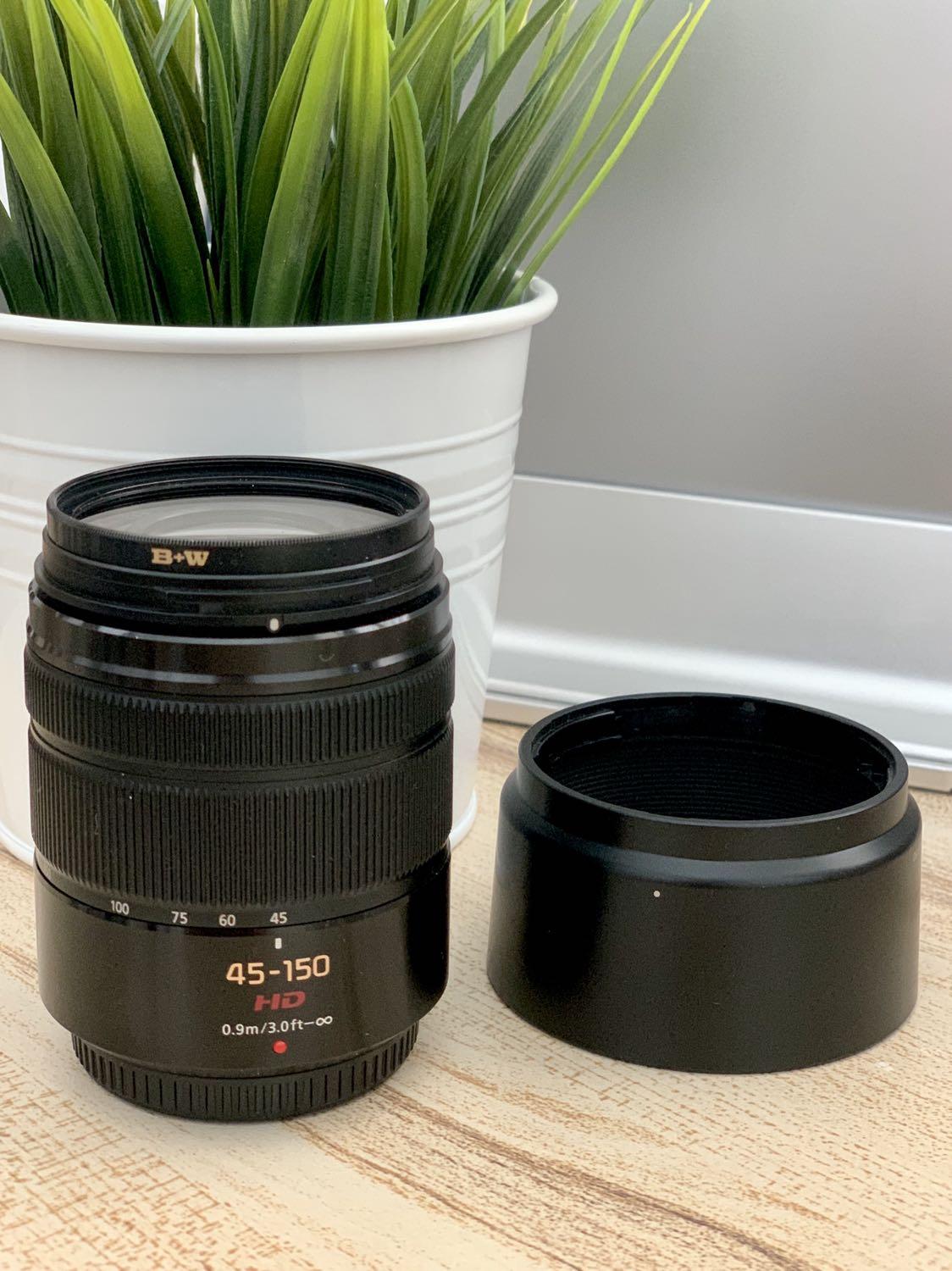 Panasonic 45-150mm f4-5.6 MEGA OIS, Photography, Lens & Kits on Carousell