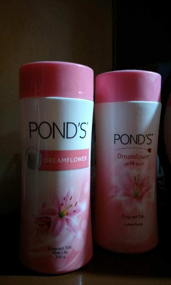 PONDS Talc Powder, Beauty & Personal Care, Face, Face Care on Carousell