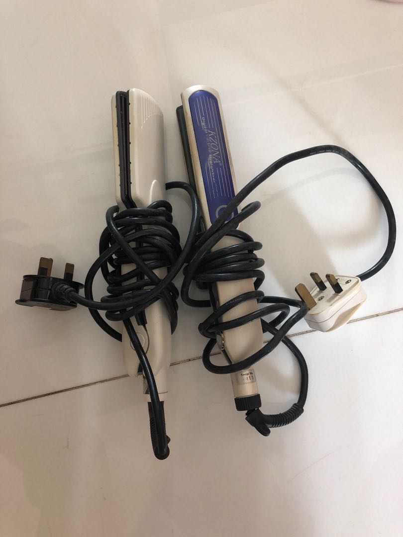 Rebonding Clip/ Hair straightener, Beauty & Personal Care, Hair on ...