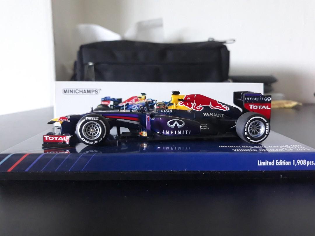 Red Bull RB9 Sebastian Vettel, Hobbies & Toys, Toys & Games on Carousell