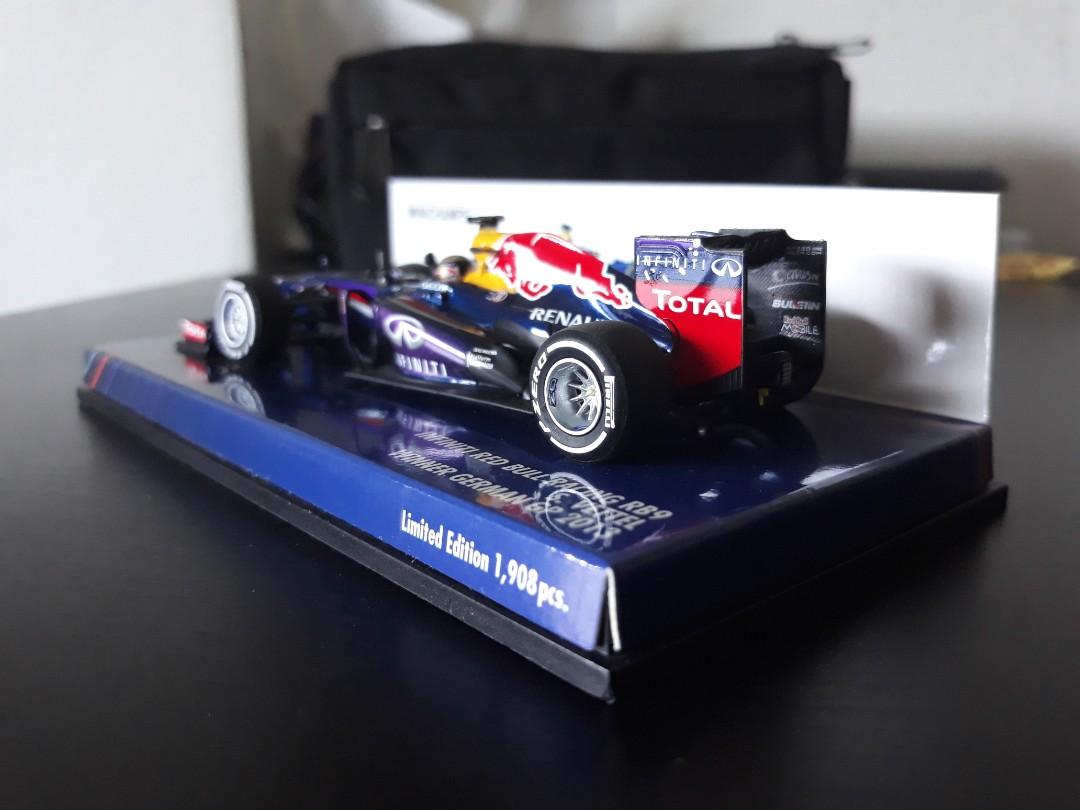 Red Bull RB9 Sebastian Vettel, Hobbies & Toys, Toys & Games on Carousell