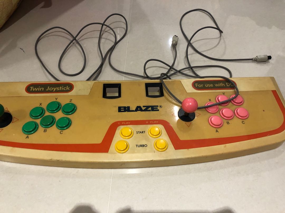 Sega Dreamcast Joy stick, Video Gaming, Gaming Accessories, Controllers ...