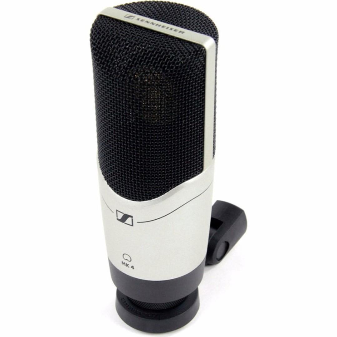 SENNHEISER MK4 LARGE-DIAPHRAGM CONDENSER MICROPHONE MICROPHONE 動圈樂器 聲樂拾 ...
