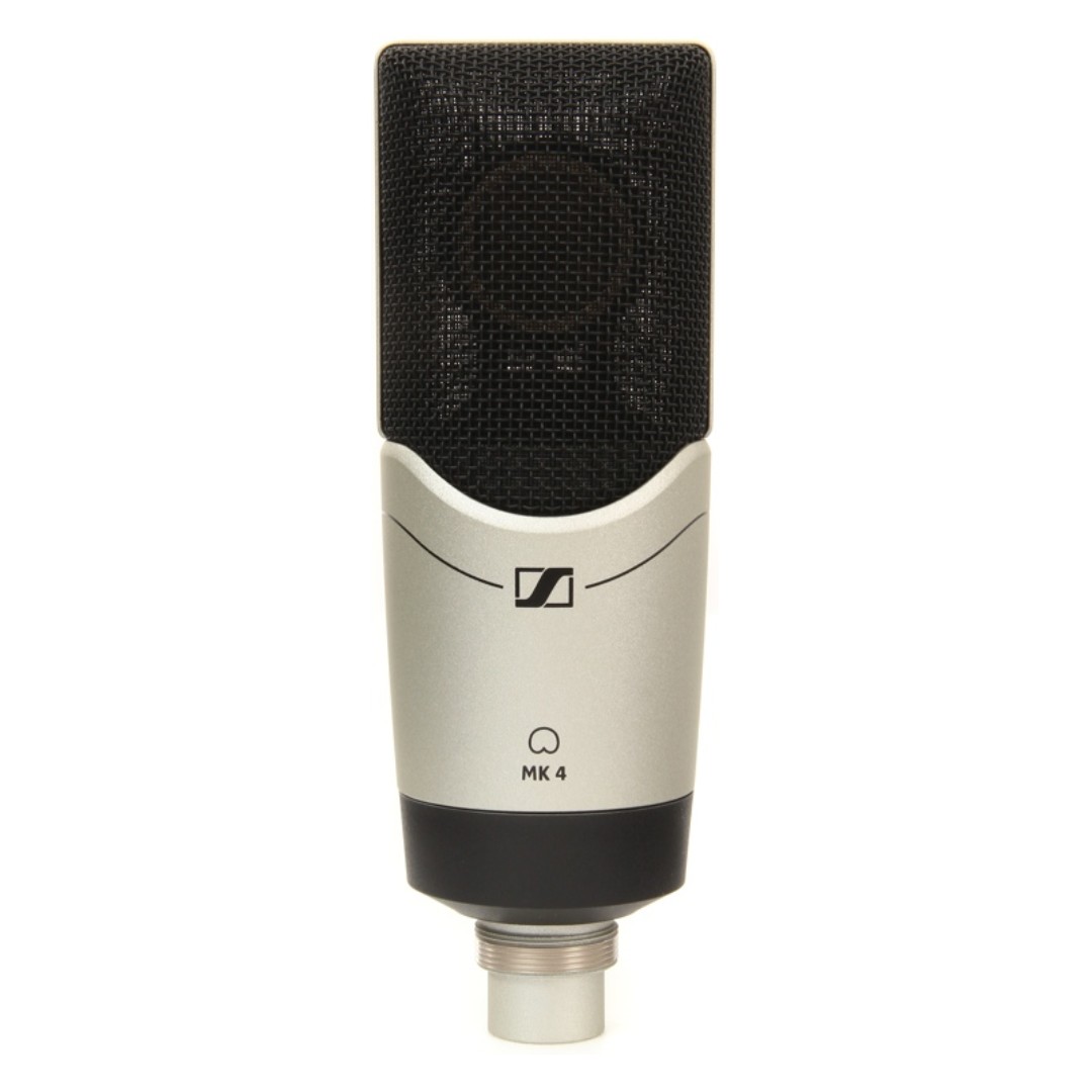 SENNHEISER MK4 LARGE-DIAPHRAGM CONDENSER MICROPHONE MICROPHONE 動圈樂器 聲樂拾 ...